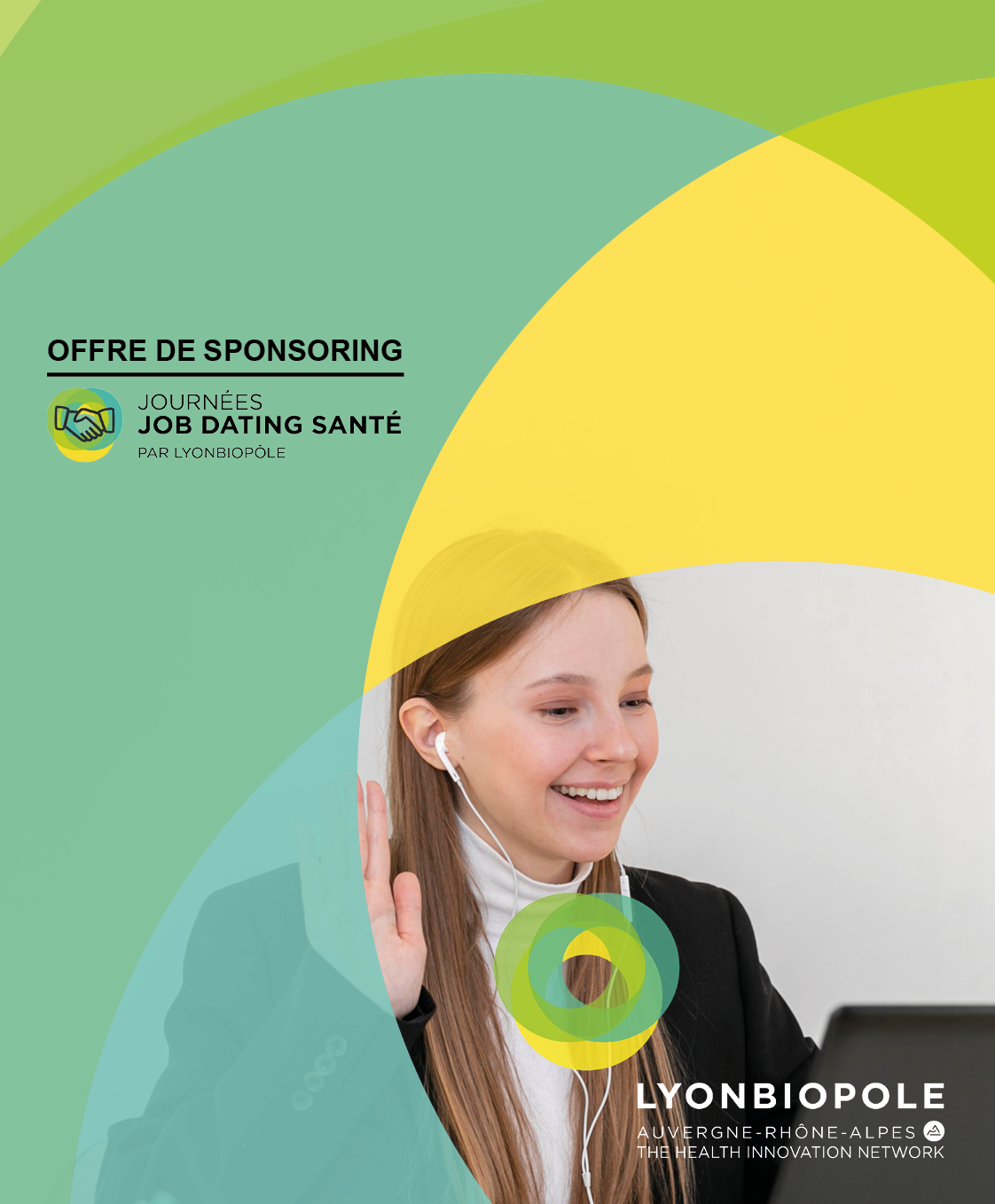 Offre de sponsoring - Job Dating Santé - Lyonbiopôle